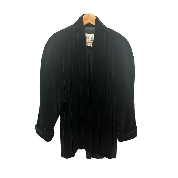 JS Collections | Jackets & Coats | Vintage Js Collections Velvet Coat ...